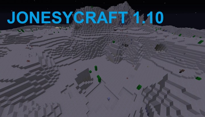 JonesyCraft (1.10) Minecraft Texture Pack