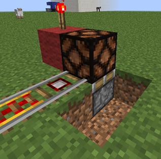 Minigame: Minecart Racing Minecraft Map