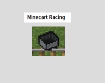 Minigame: Minecart Racing Minecraft Map