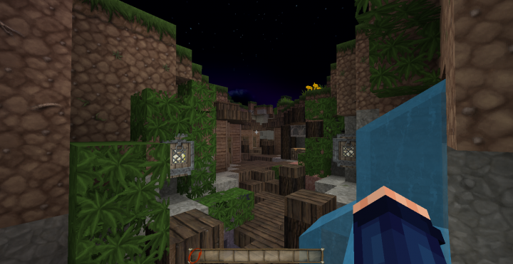 Ravine Town Minecraft Map