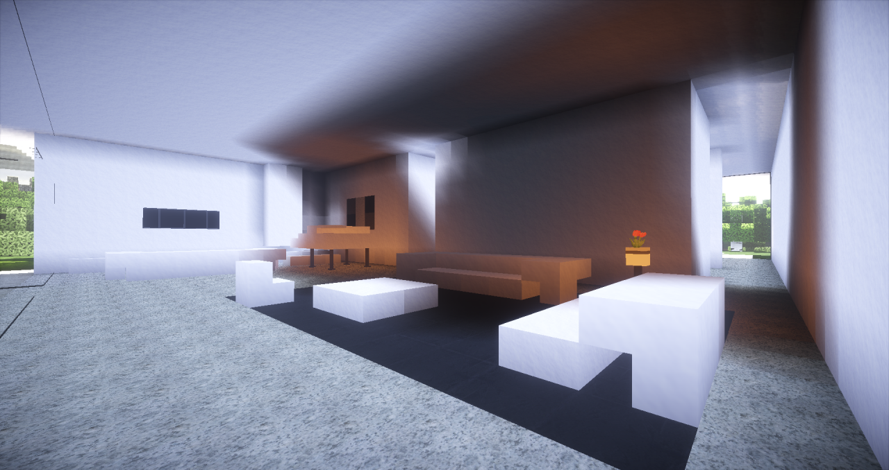 Aluminum House Minecraft Map