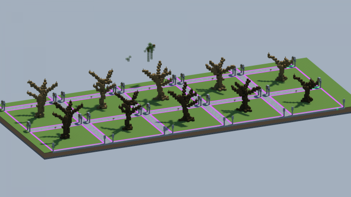 My tree bundle Minecraft Map