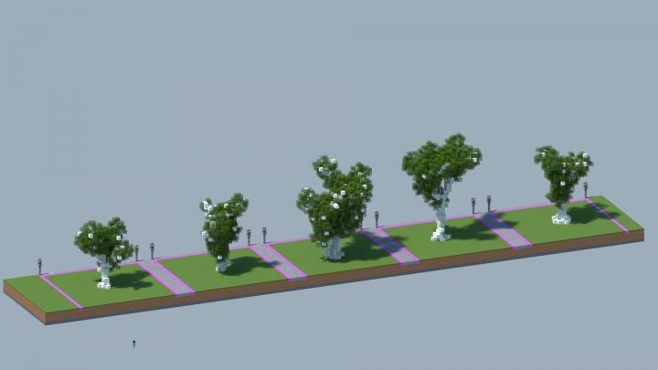 My tree bundle Minecraft Map