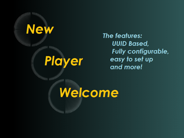 New Player Welcome | SpigotMC - High Performance Minecraft Community