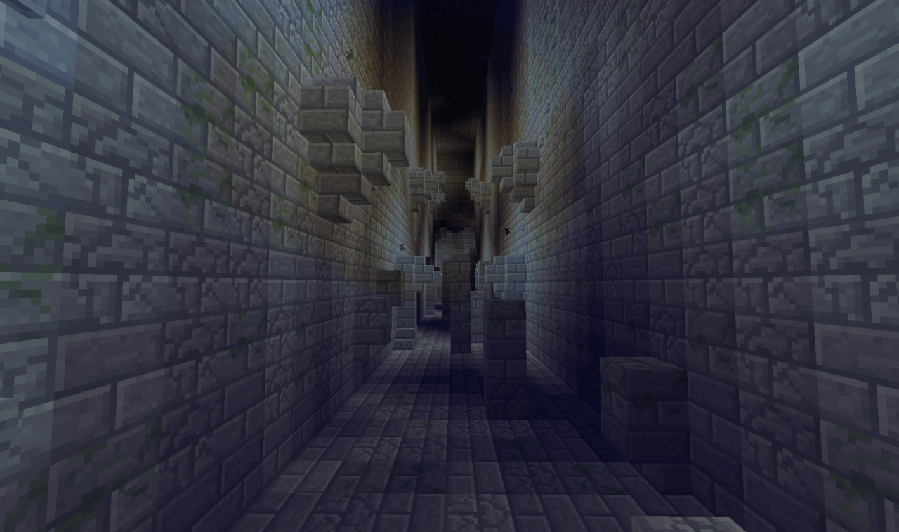 Dungeon Explorer Minecraft Map