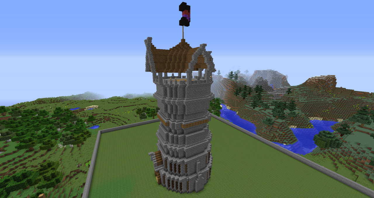 Provincial Watchtower (Medieval) Minecraft Map