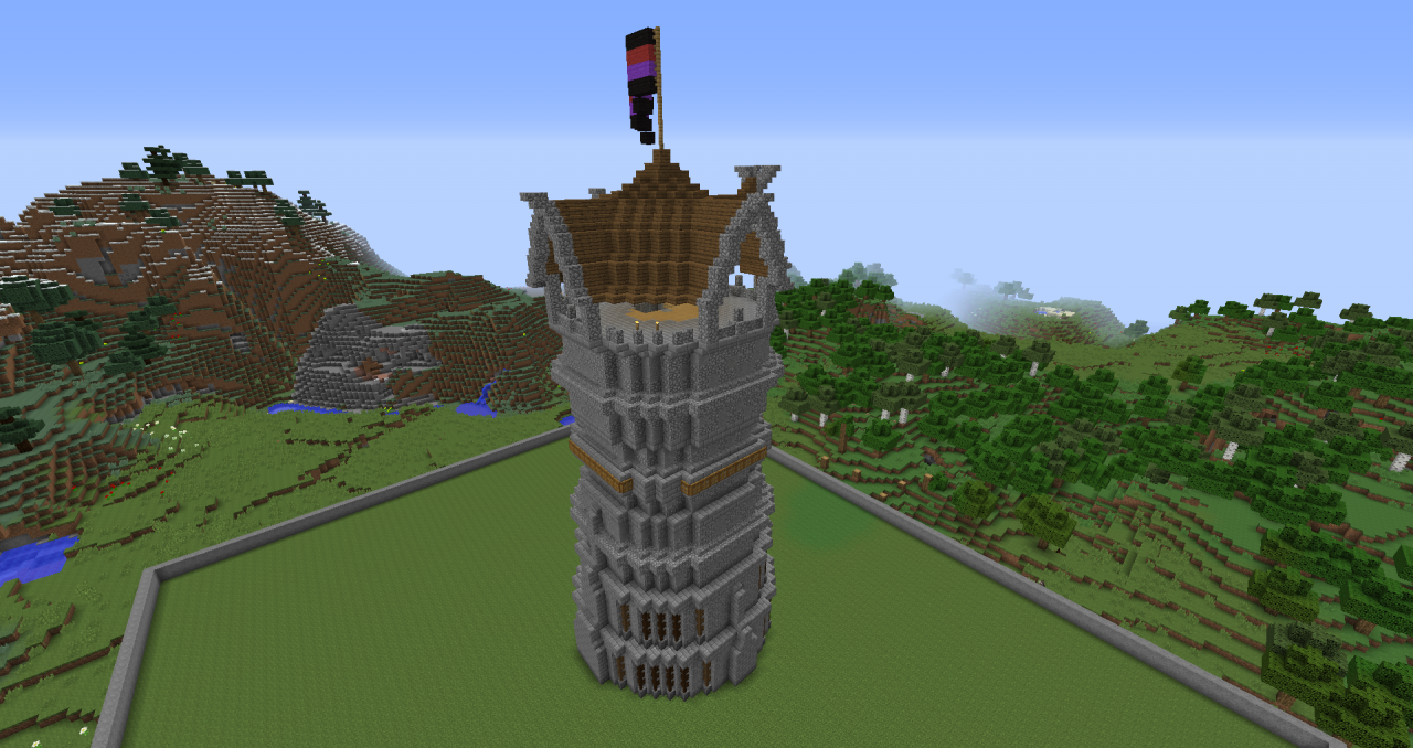 Provincial Watchtower (Medieval) Minecraft Map