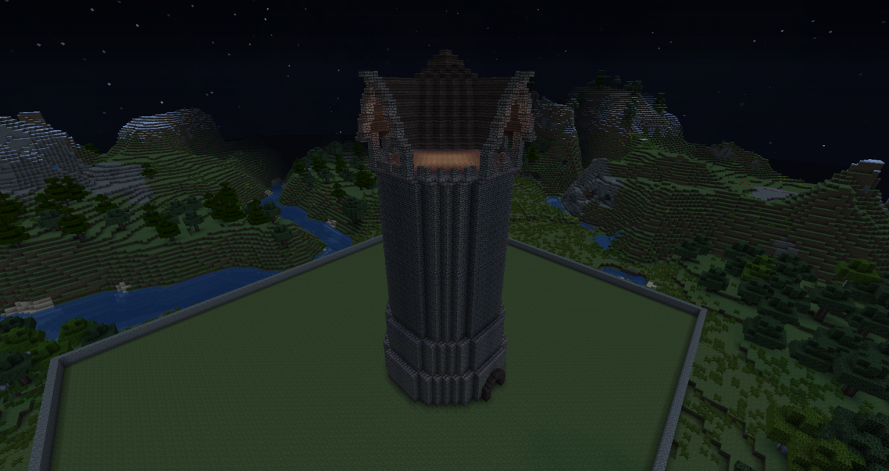 Provincial Watchtower (Medieval) Minecraft Map