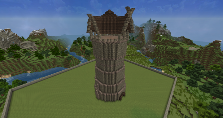 Provincial Watchtower (Medieval) Minecraft Map