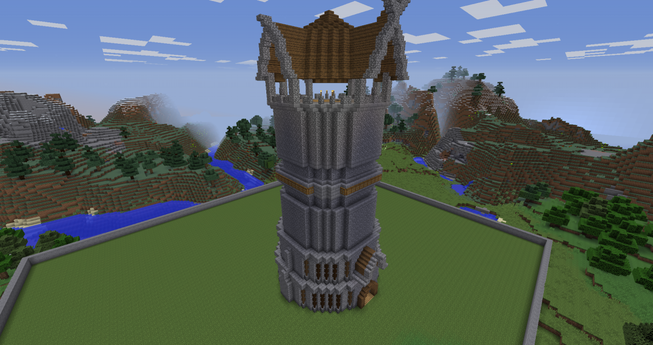 Provincial Watchtower (Medieval) Minecraft Map
