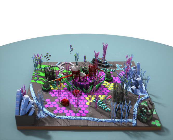 Blight Minecraft Map