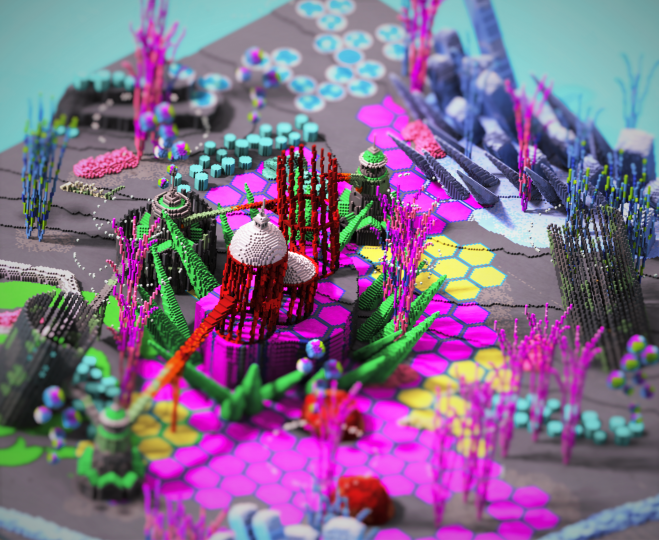 Blight Minecraft Map