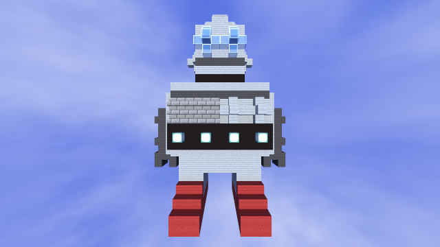 Robot (Model No.40128) Minecraft Map