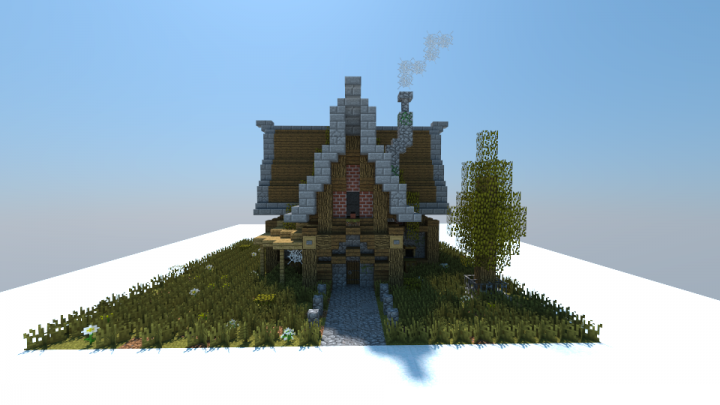 Rustic Medieval Houses - Build Pack Minecraft Map