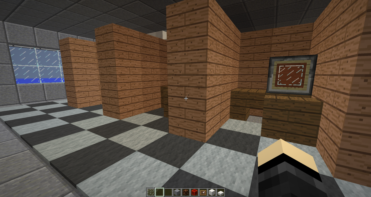 Sample Map for Mineplex Idea: 'Emerald Merchant' Minecraft Map