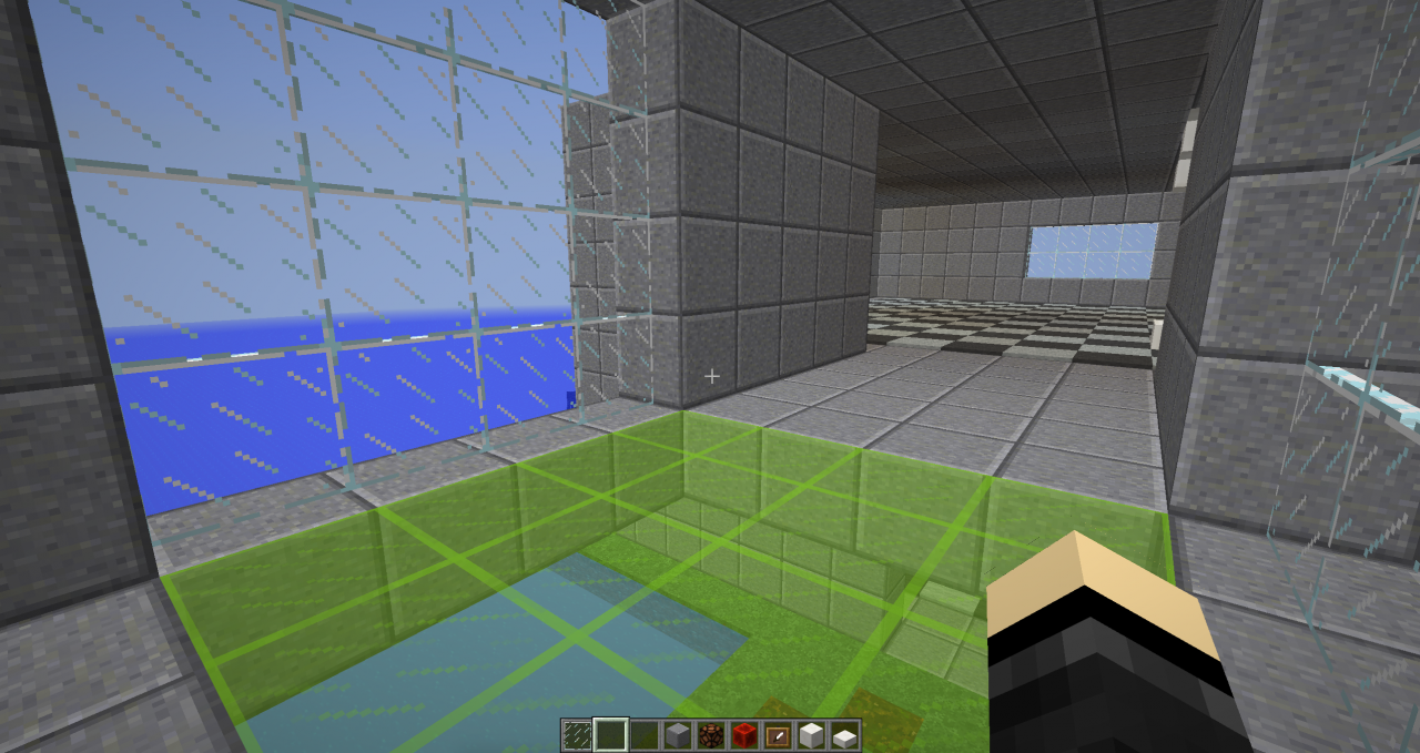 Sample Map for Mineplex Idea: 'Emerald Merchant' Minecraft Map