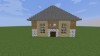 Super Simple Square House Exterior Minecraft Map