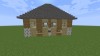 Super Simple Square House Exterior Minecraft Map