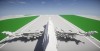 Boeing 737-800 (Scimitar Winglets) [1.5:1 Scale] All Slabs Minecraft Map