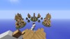 Medieval Map Skywars Minecraft Map
