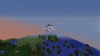 Cloud sky block Minecraft Map