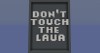 Don't touch the lava Minecraft Map