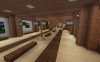 Newtown central station with underground and bus station Minecraft Map