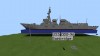 2:1 scale Arleigh Burke-class destroyer (USS DDG-96 Bainbridge) Minecraft Map