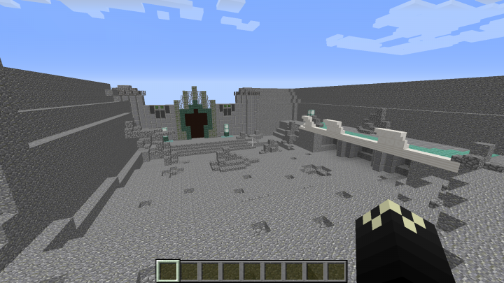 destiny recreations in minecraft for thecruciblemc Minecraft Map