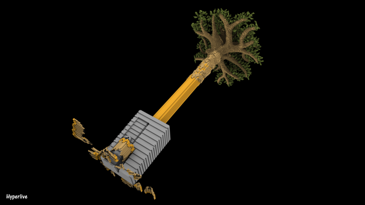 Deforestation Minecraft Map