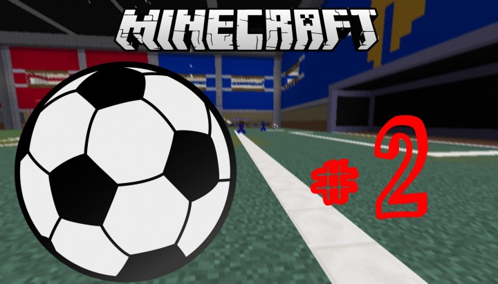 Minecraft Soccer #2 WITH LEO!