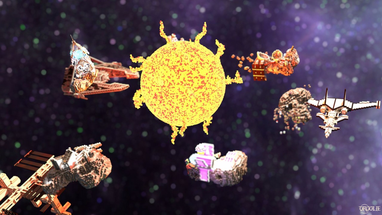 The Sun Minecraft Map