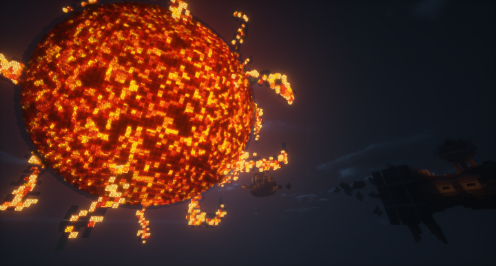 The Sun Minecraft Map