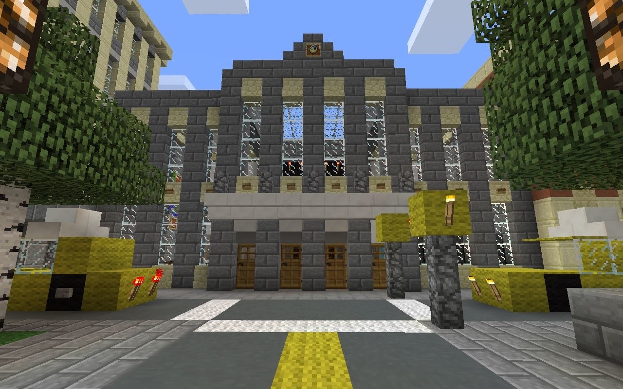 Chesapeake Union Station Minecraft Map
