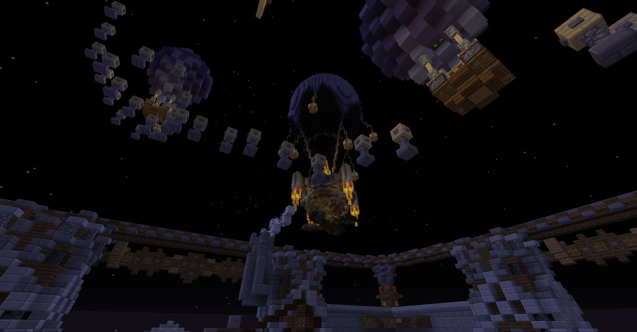 Steampunk lobby v2.0 Minecraft Map