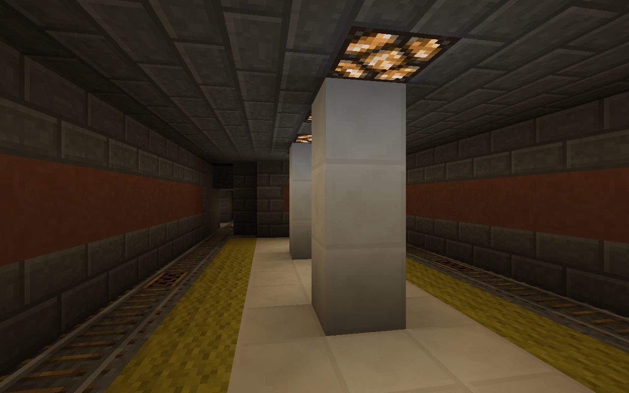 Chesapeake Union Station Minecraft Map