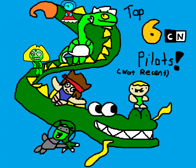 The Top 6 Cartoon Network Pilots of 2015