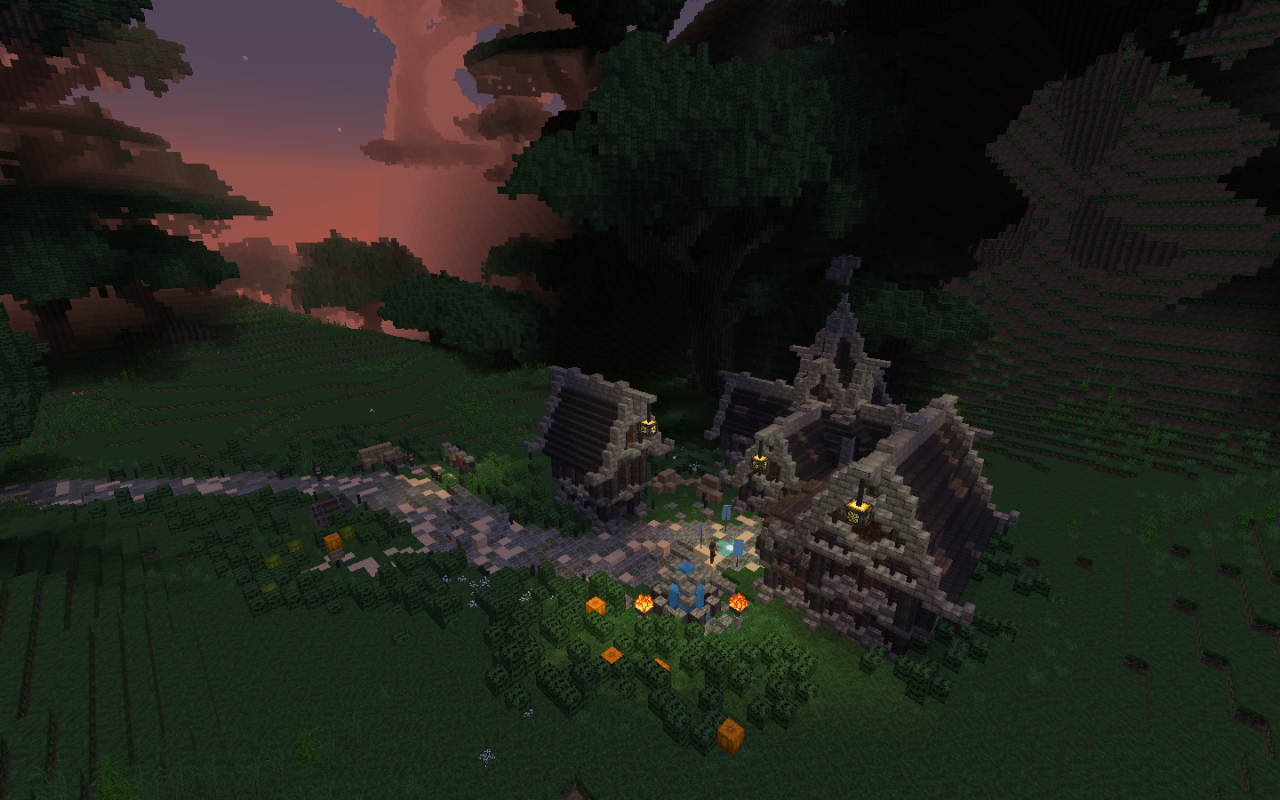 Chasm Depths Minecraft Map