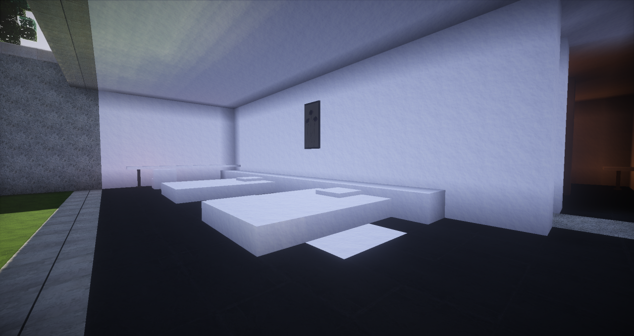 Aluminum House Minecraft Map