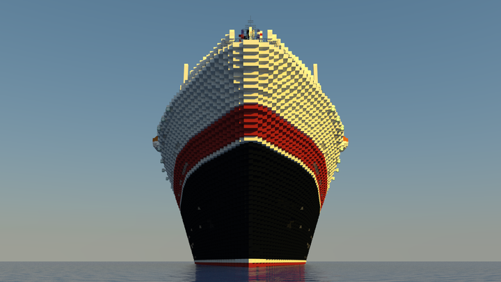 MS Poseidon (2006) by REVENOUS Minecraft Map