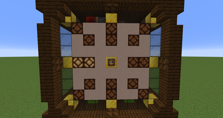 Working Redstone Clock Minecraft Map