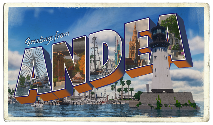 Andea City - Featured on Minecraft.net! Minecraft Map