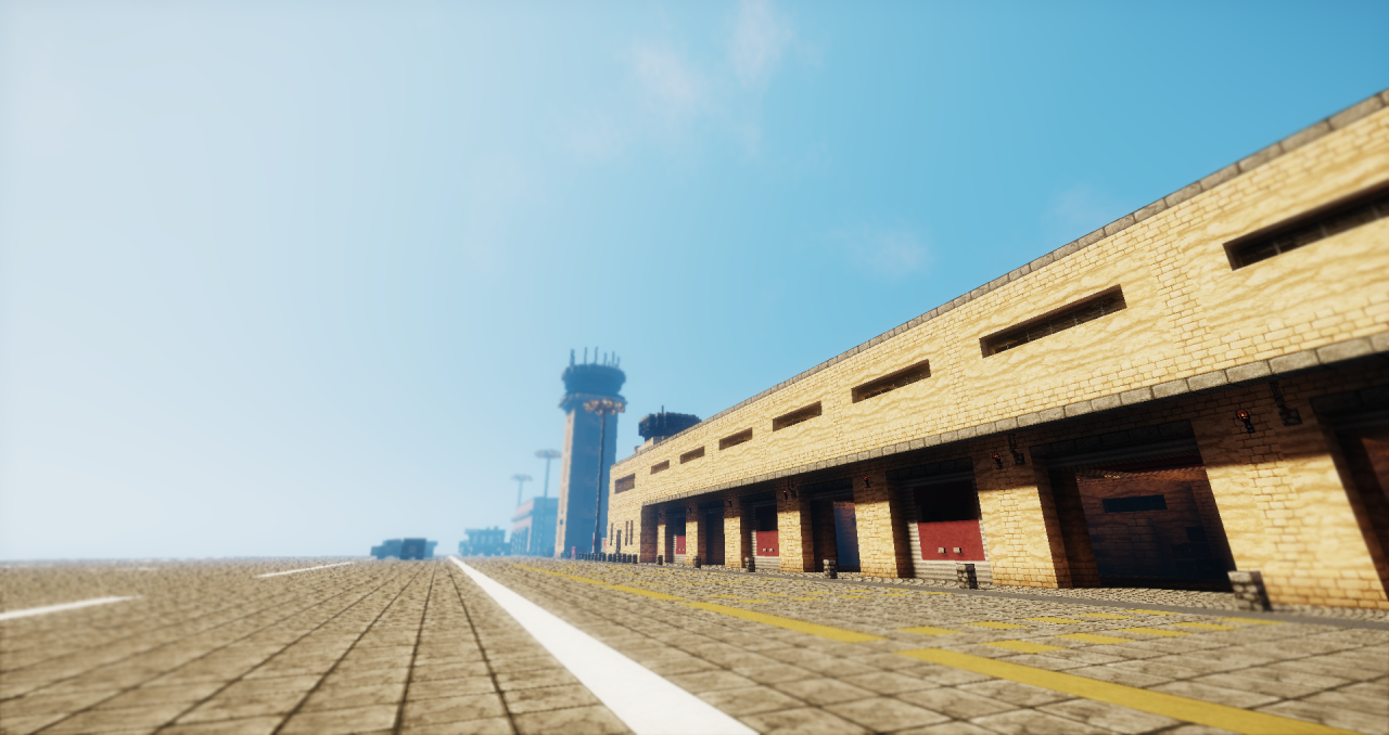 Military Airfield Minecraft Map