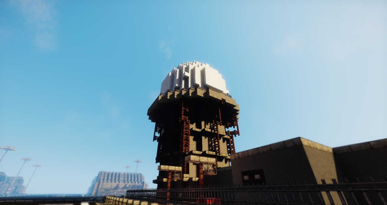 Military Airfield Minecraft Map