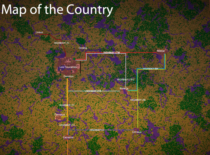 Minecraft: The Independent State Project Minecraft Map