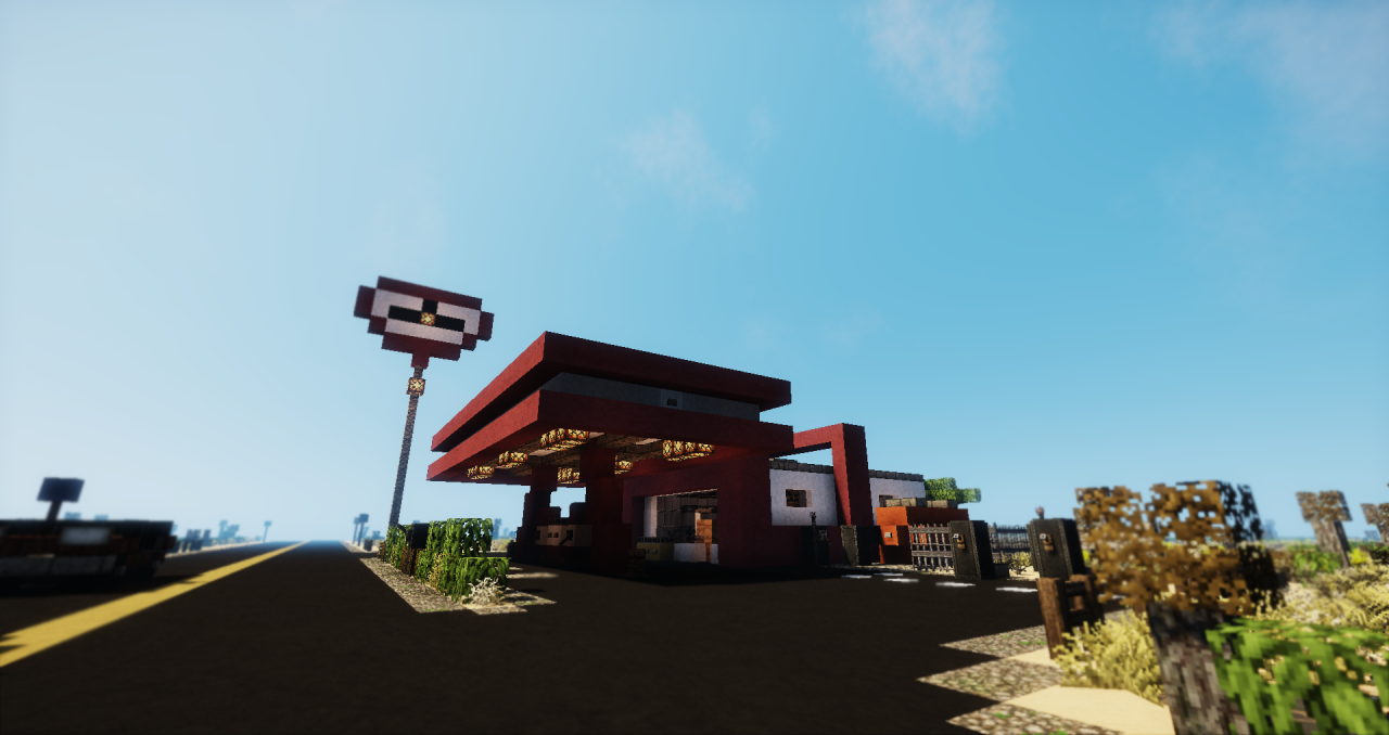 Military Airfield Minecraft Map