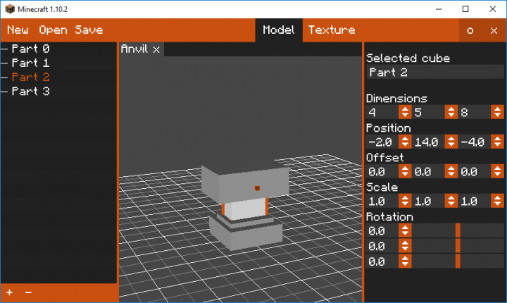 [1.10.2] Qubble - The modern Minecraft modeler Minecraft Mod