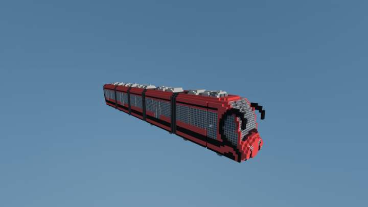 Build Of Majoras | Silkworm Named Tram [Turkey] Minecraft Map