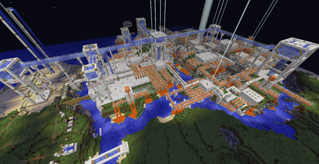 Factory Island Minecraft Project