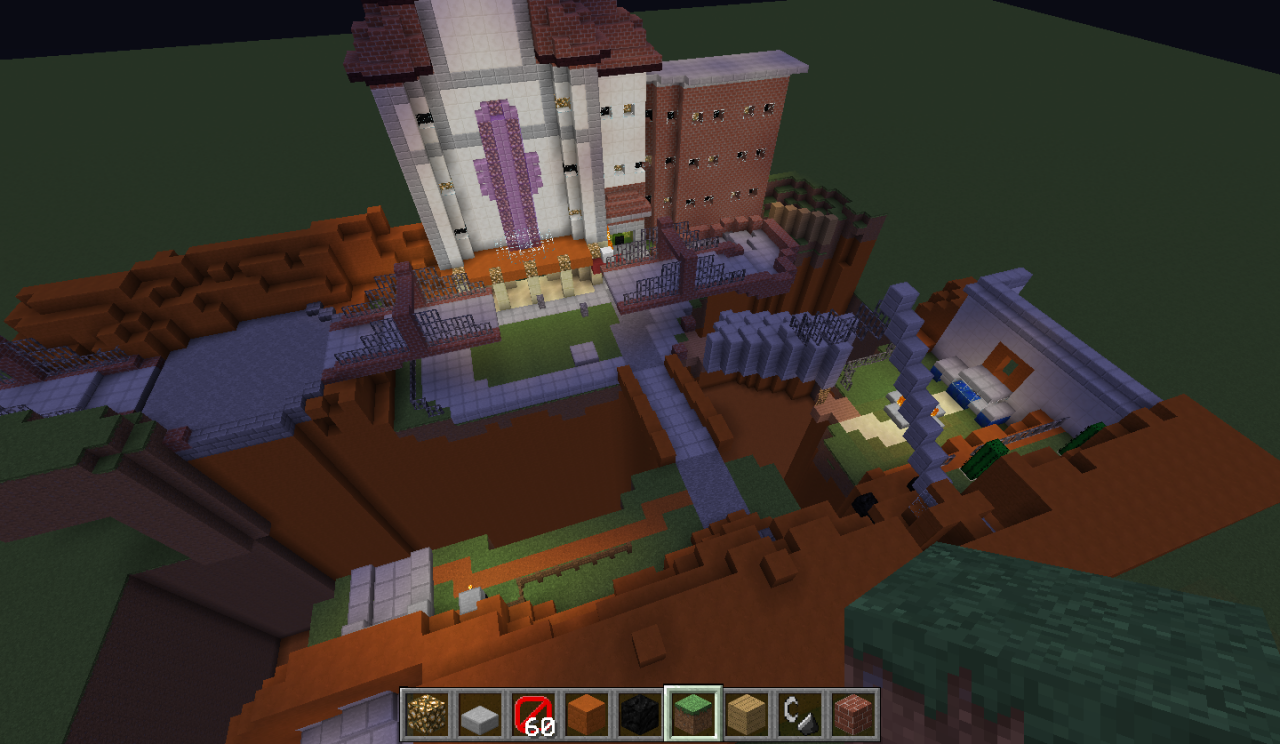 Sly Cooper and The Thievius Raccoonus Map (Sly Raccoon) Minecraft Map